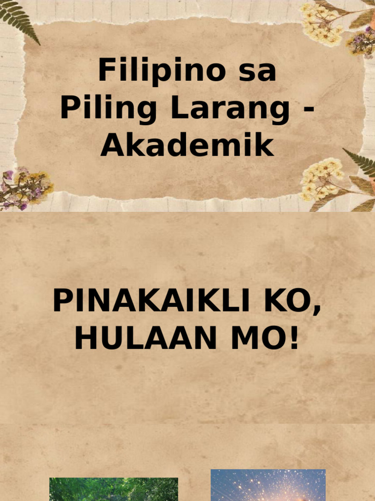 G1 Piling Larang | PDF