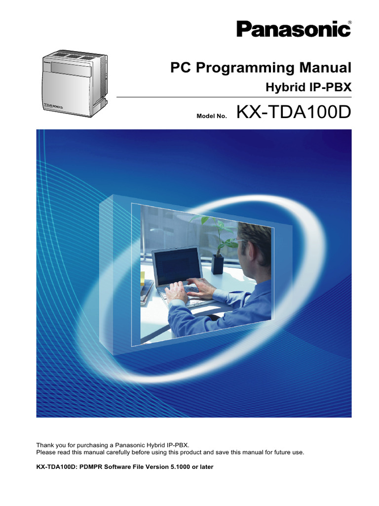 PC Programming Manual | PDF