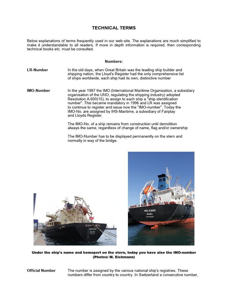 Technical Terms Explained | PDF