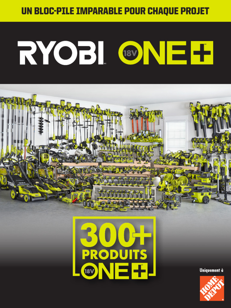 RYOBI 2024 300 ONEPlusTools Catalogue FRCA PDF | PDF