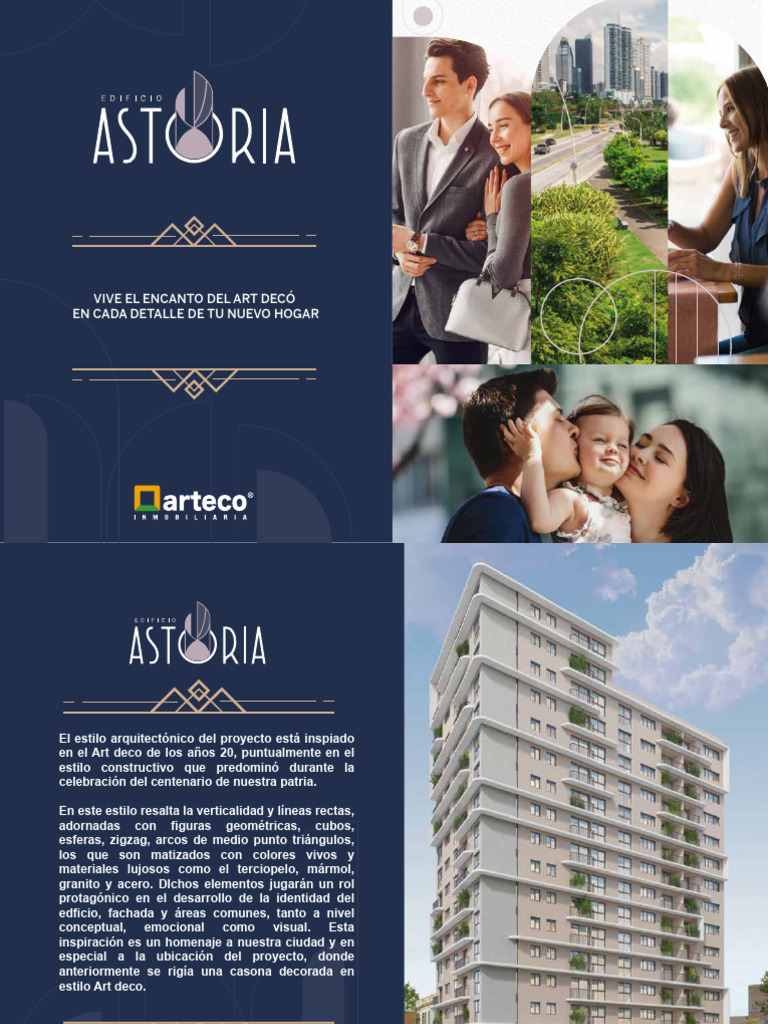 Brochure Astoria Digital | PDF