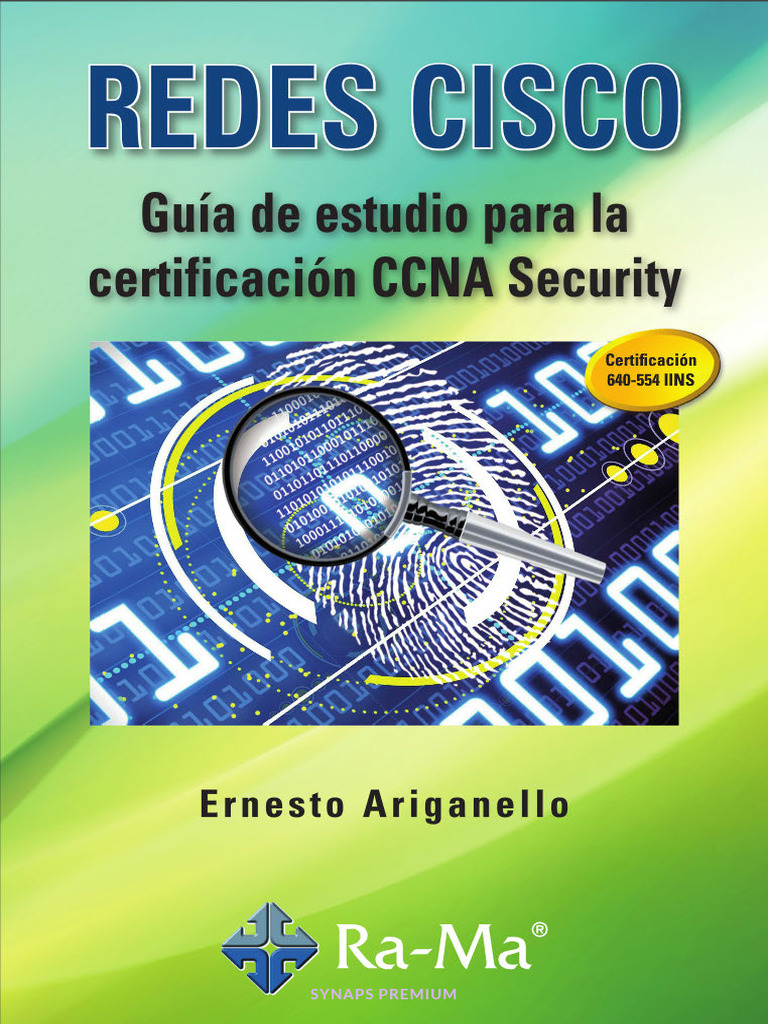 Redes Cisco CCNA Security - Ernesto Ariganello | PDF Redes Cisco CCNA Security - Ernesto Ariganello | PDF