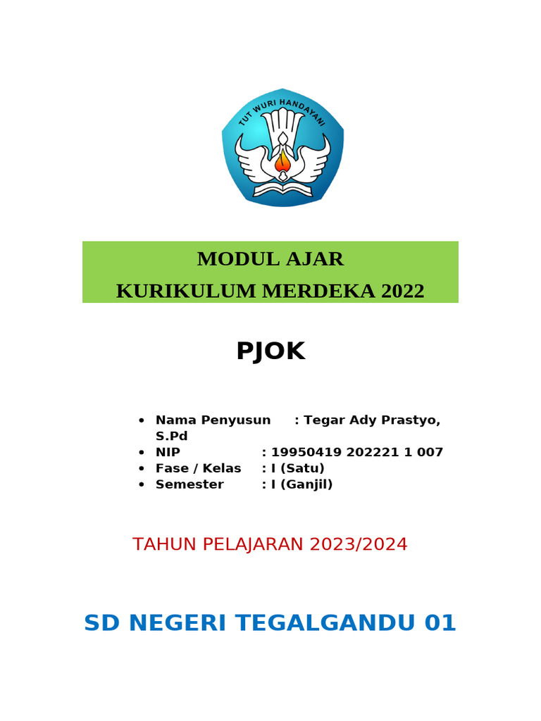 Cover Merdeka KLS 1 | PDF