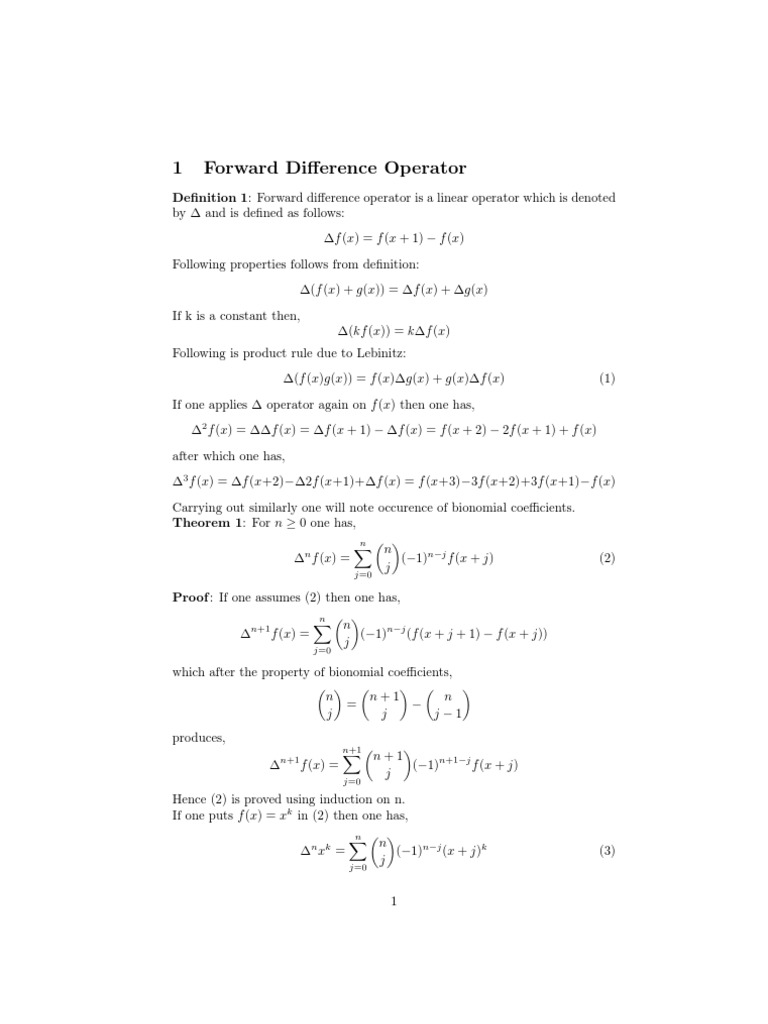 Von-Staudt Clausen Theorem | PDF | Prime Number | Theorem