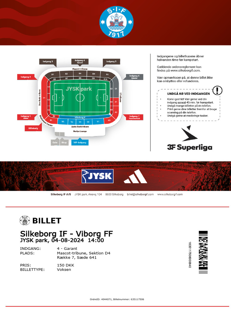 Silkeborg Viborg | PDF