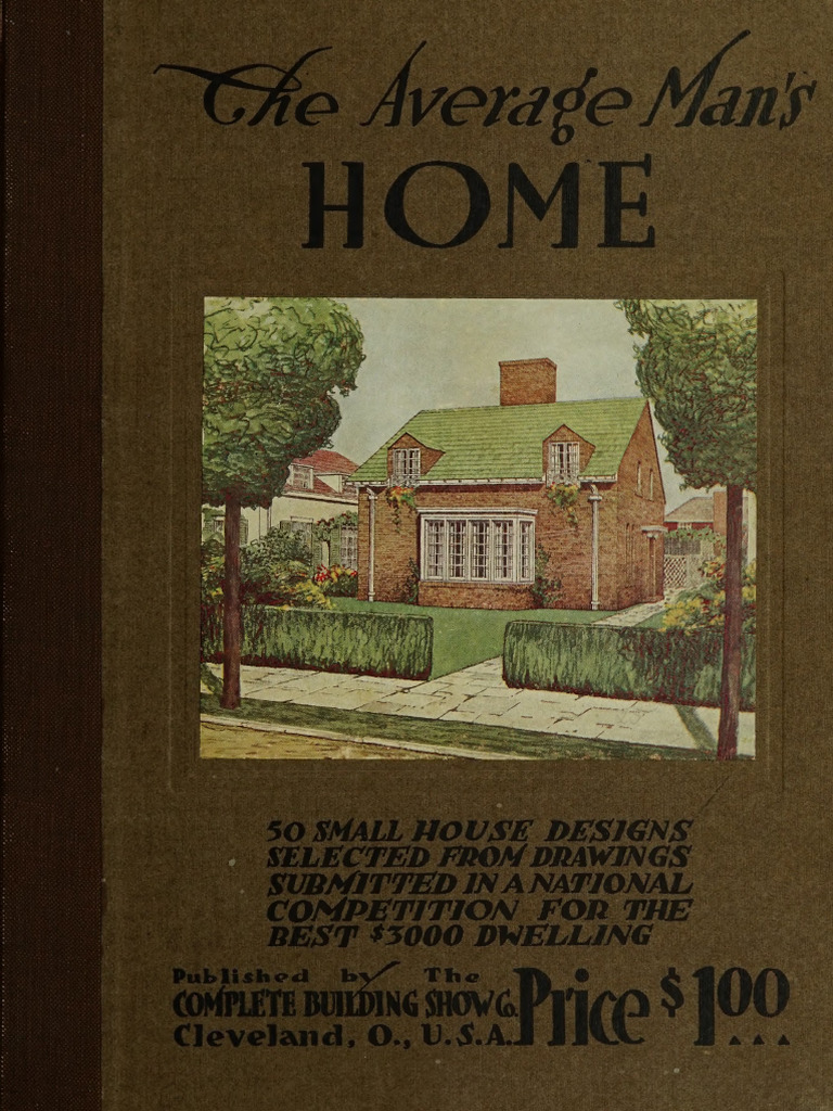 Average Mans Home 00 Comp | PDF