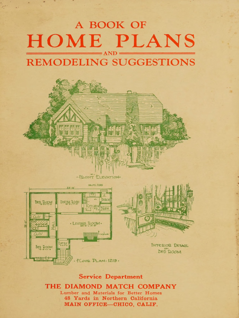 Book of Home Plans R 00 Diam | PDF