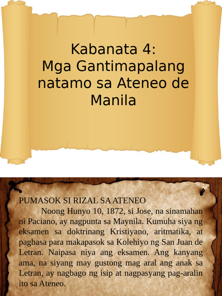 Kabanata 4 Rizal WPS Office | PDF