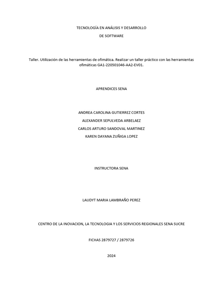 Ga1 220501046 Aa2 Ev01 | PDF