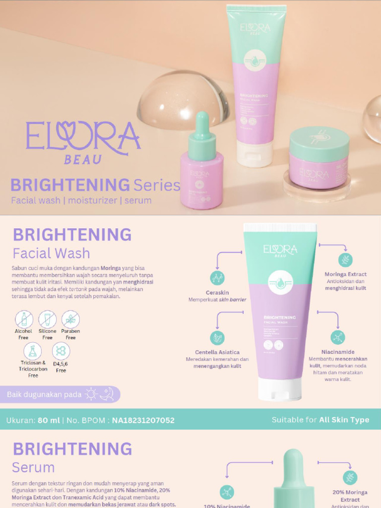 Elora Exclusive Collagen 12 + E. Beau | PDF