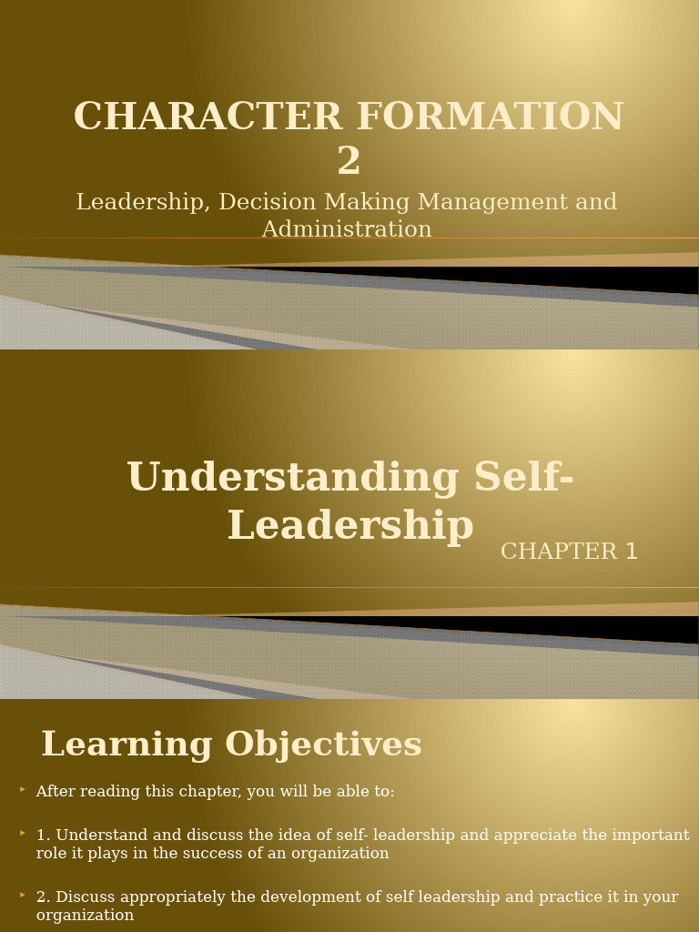 Character Formation 2 | PDF