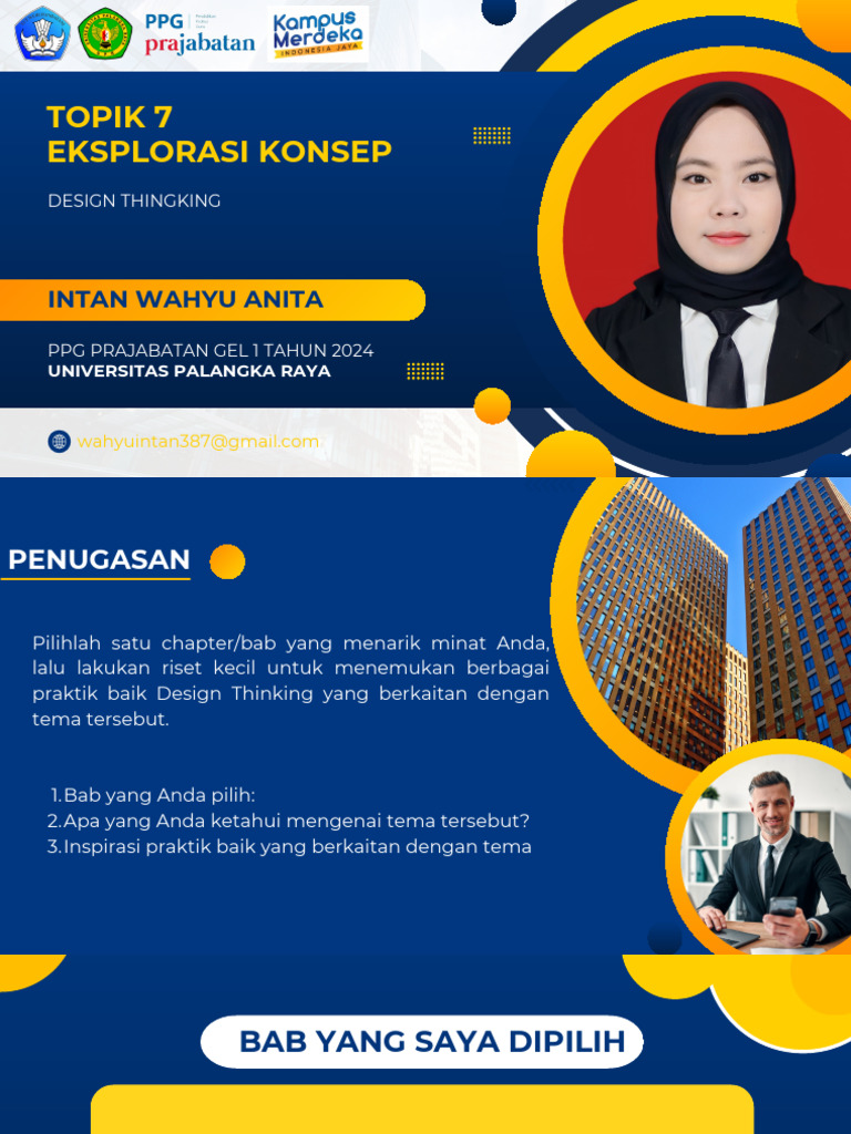 Topik 7-Eksplorasi Konsep-Design Thingking-Intanwa | PDF