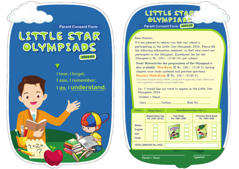 Silver Zone Parent Consent Form | PDF