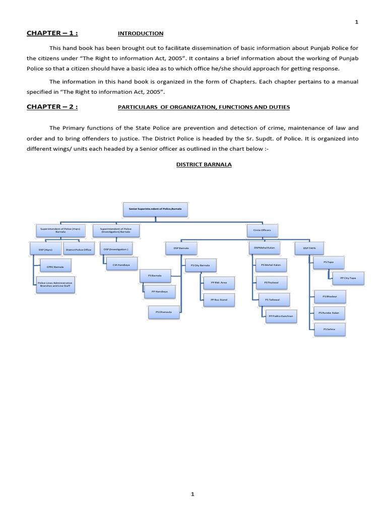 02 RTI Handbook in English | PDF | Police | Arrest