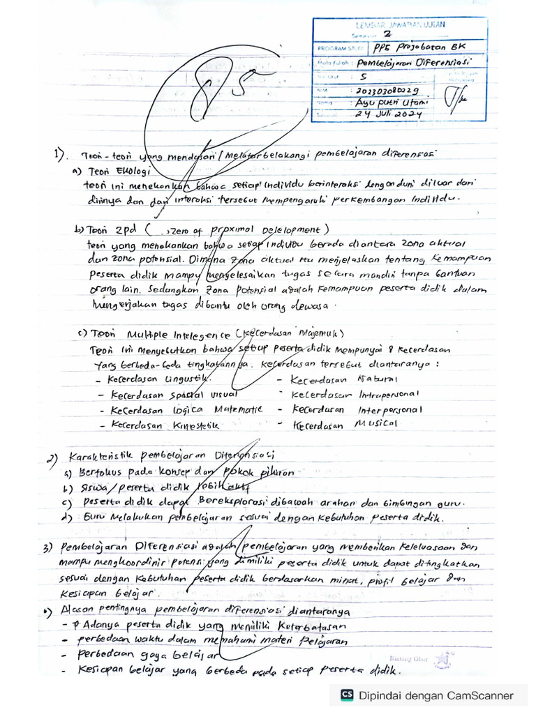 UTS - Ayu Putri Utami | PDF