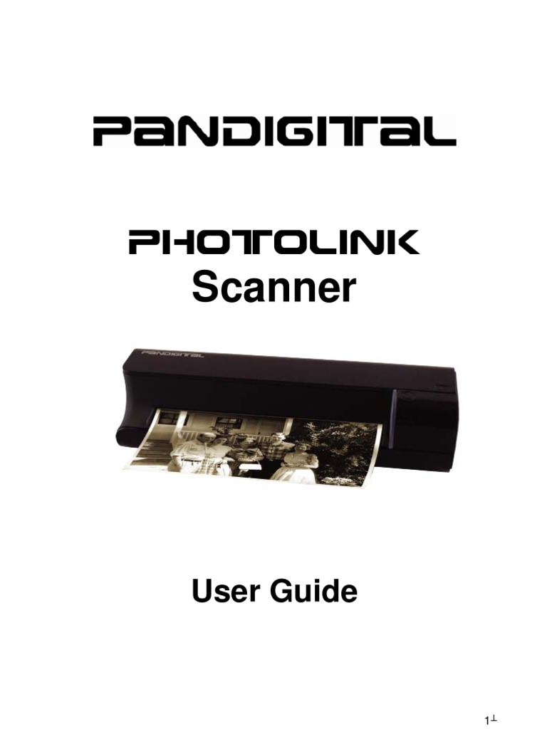 Pan Digital Portable Scanner | Image Scanner | Personal Computers