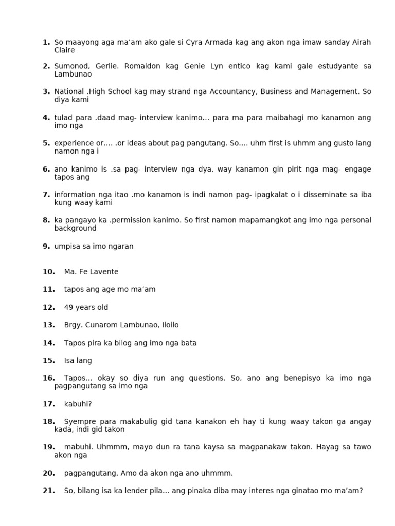 Transcript Final Edited | PDF