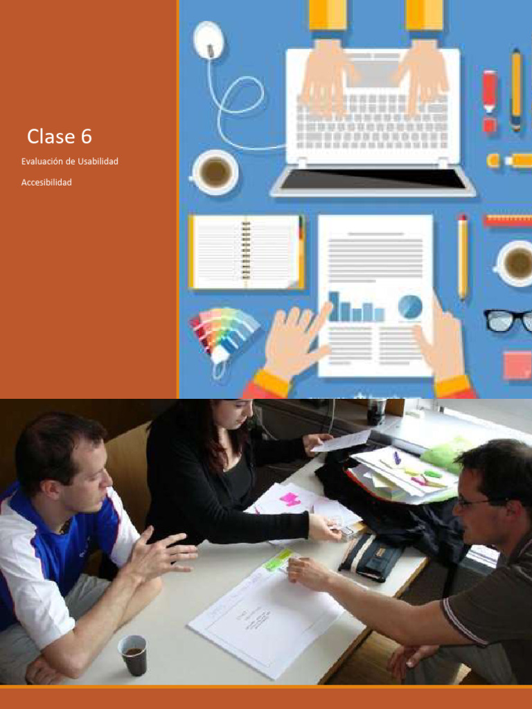 Clase 06 - Evaluación de Usabilidad | PDF