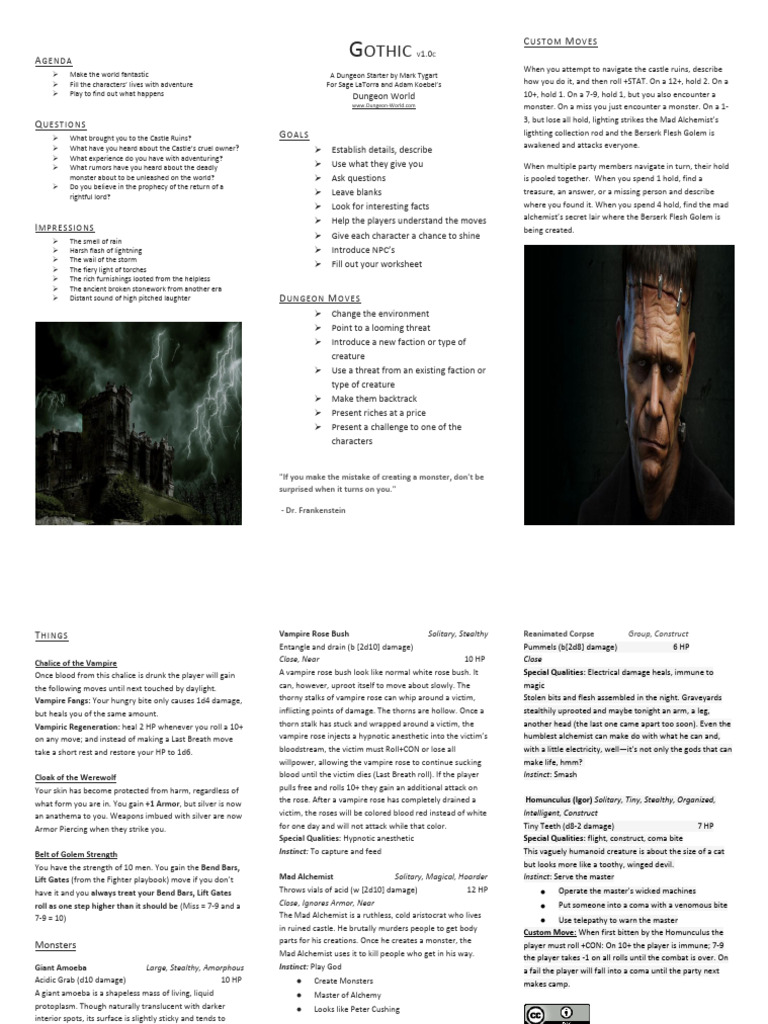 Gothic | PDF