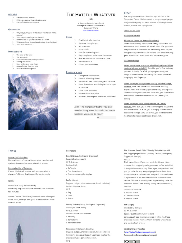 The Hateful Whatever | PDF