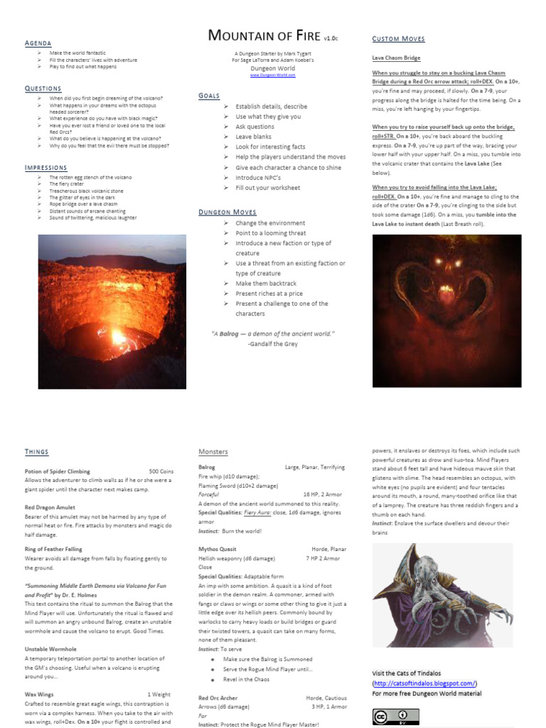 Mountain of Fire | PDF