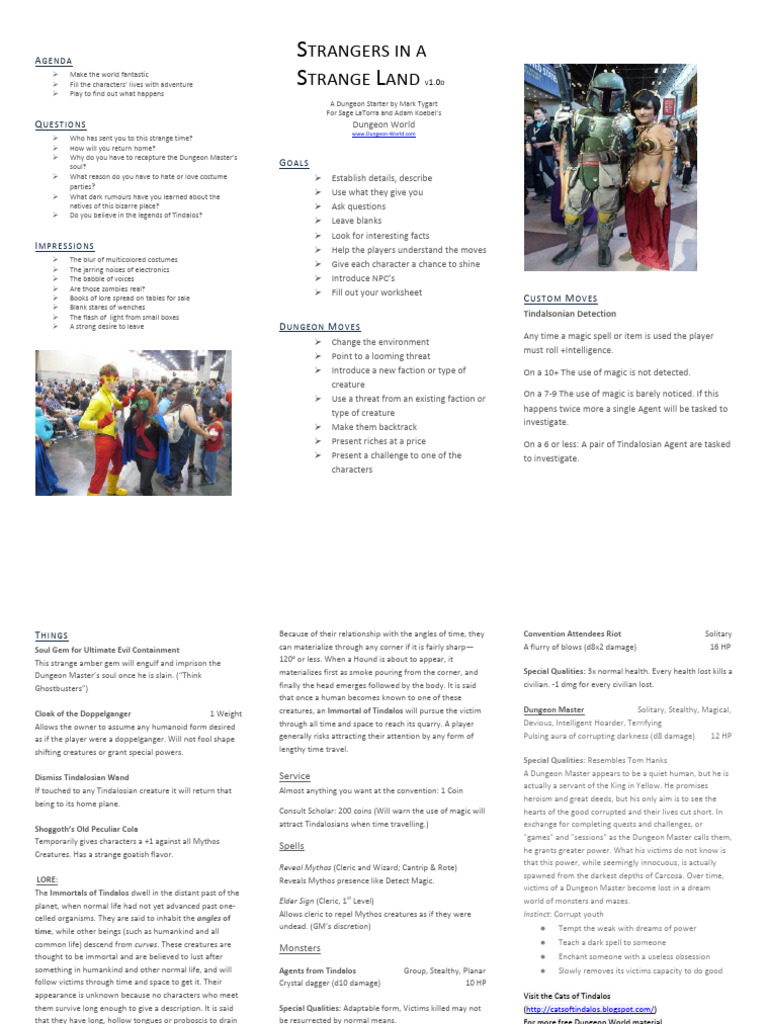 Strangers in A Strange Land | PDF