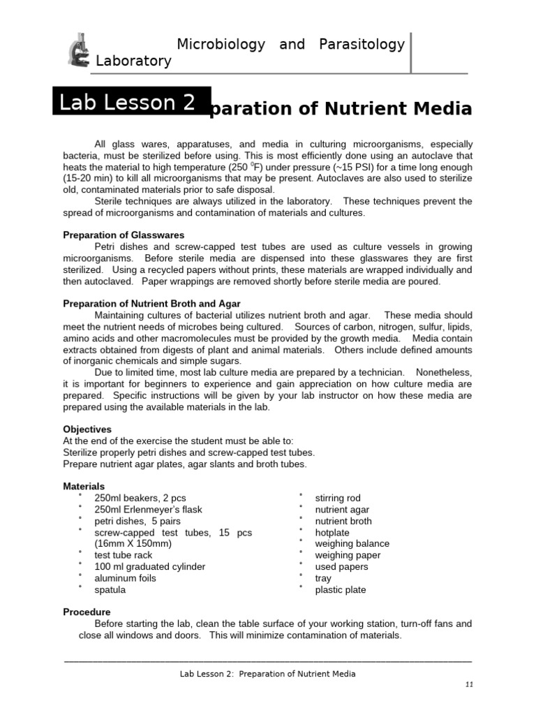 Lab 2 - Media Preparation | PDF