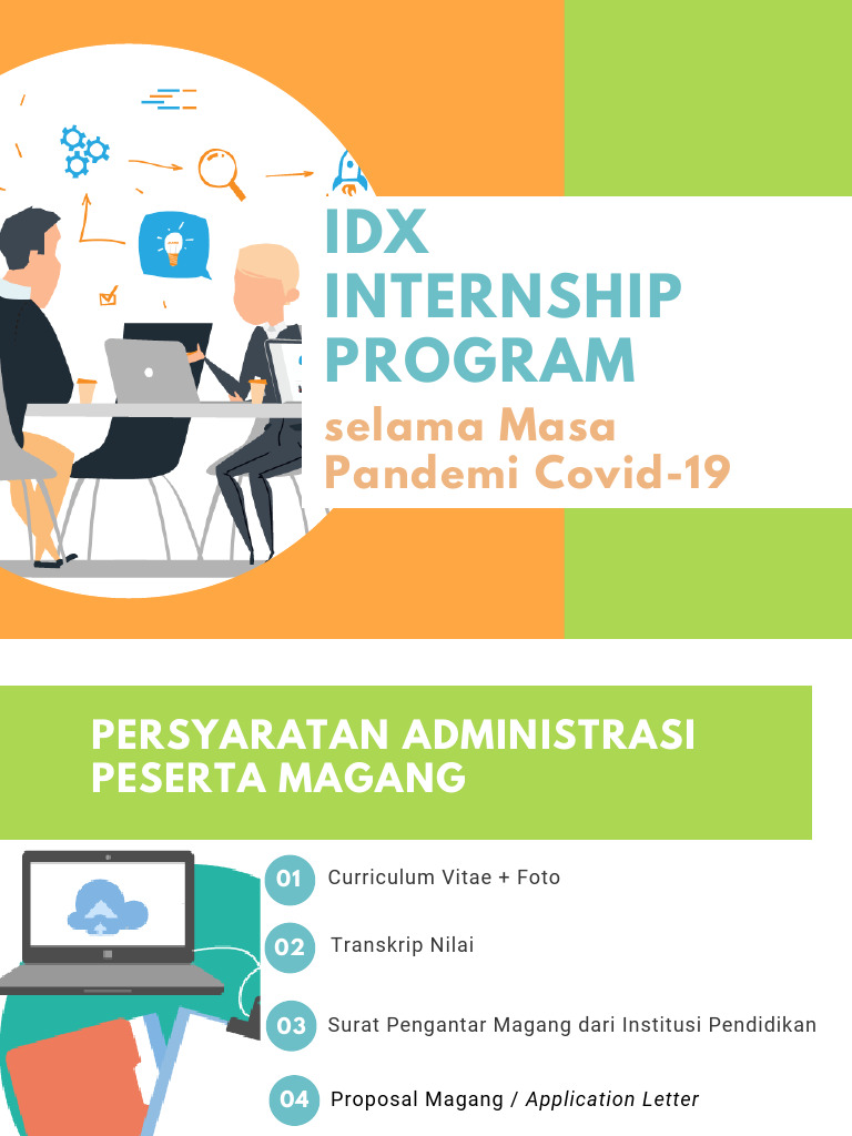 IDX Internship Program | PDF