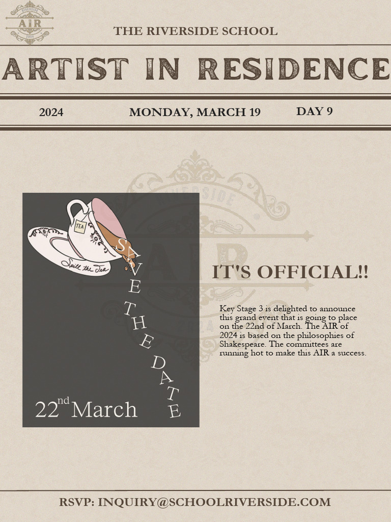 Artist in Residence | PDF
