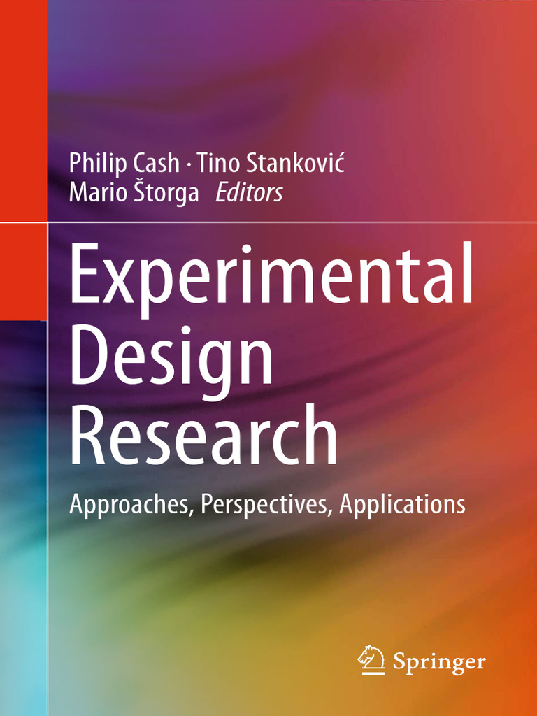 Experimental Design Research Approaches | PDF