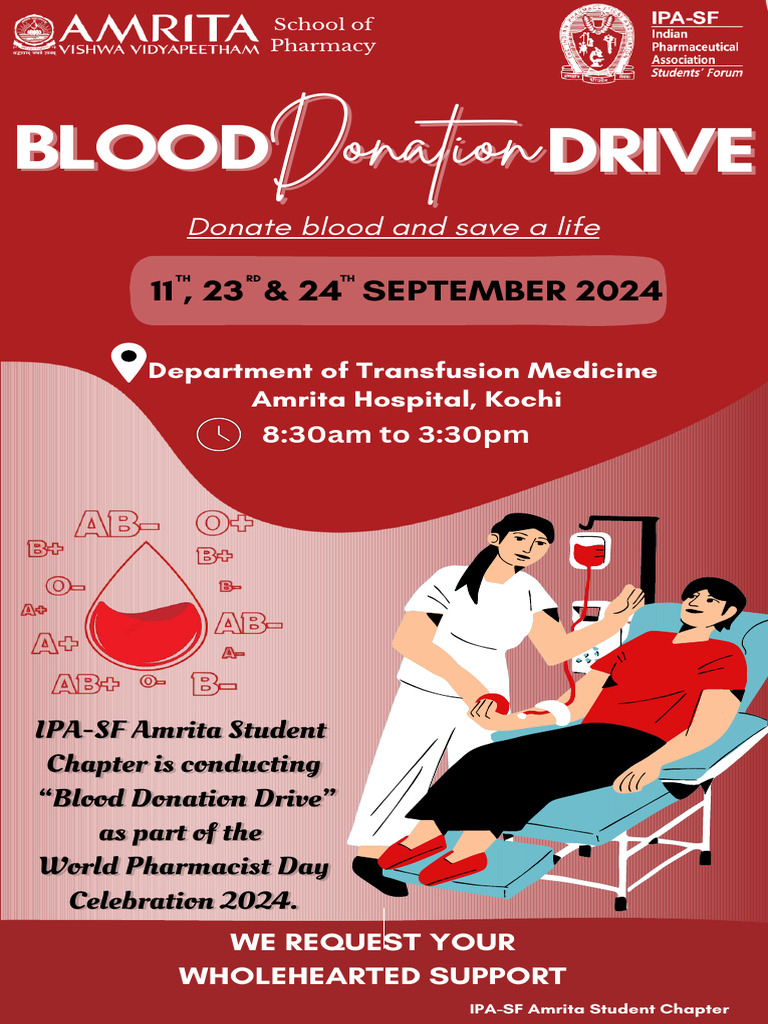 Blood Donation Brochure v.3 | PDF
