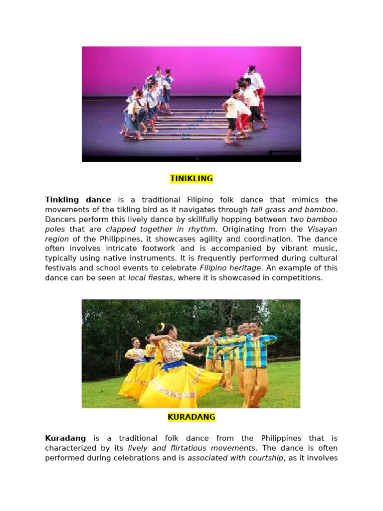 TINIKLING | PDF