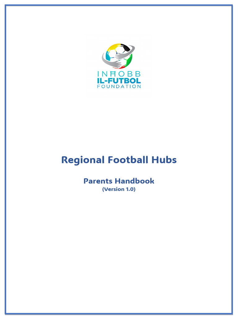 Parents Handbook | PDF