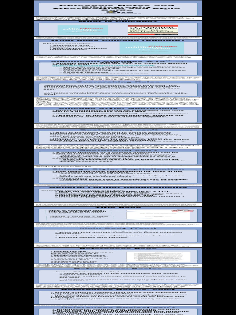 Chicago Style Guide.ppt - Google Slides | PDF