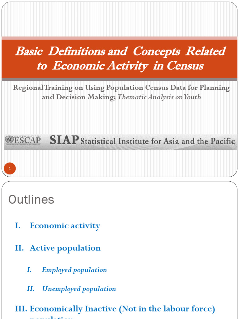 Economic Activity | PDF