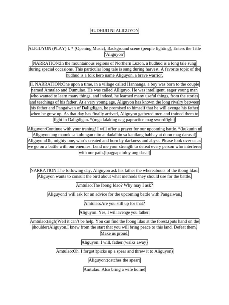 English Script | PDF