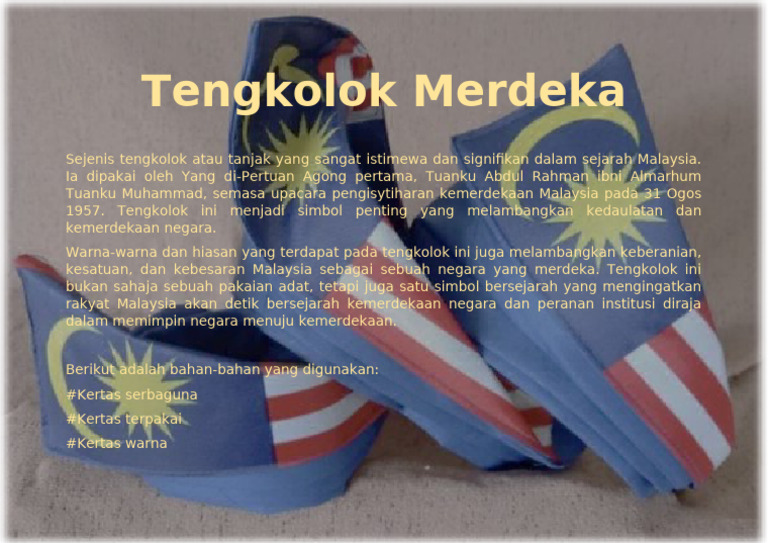 Tengkolok Merdeka | PDF