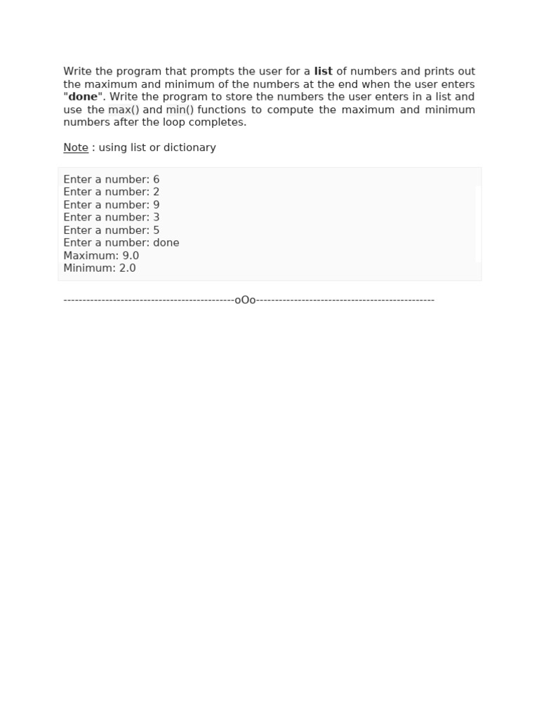 Lab 04_List (1) | PDF Lab 04_List (1) | PDF