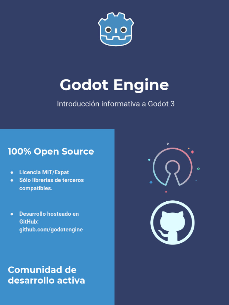 Godot Engine - Introducción Informativa | PDF