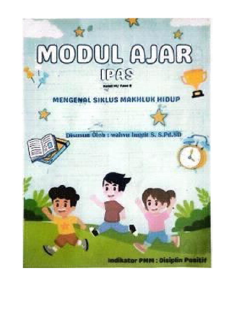 Modul Ajar IPAS Inggit OBSERVASI Sem 1 PMM | PDF
