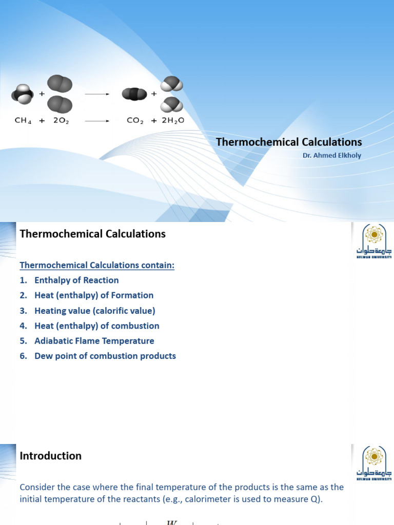 Chapter 02 - Thermochemistry | PDF