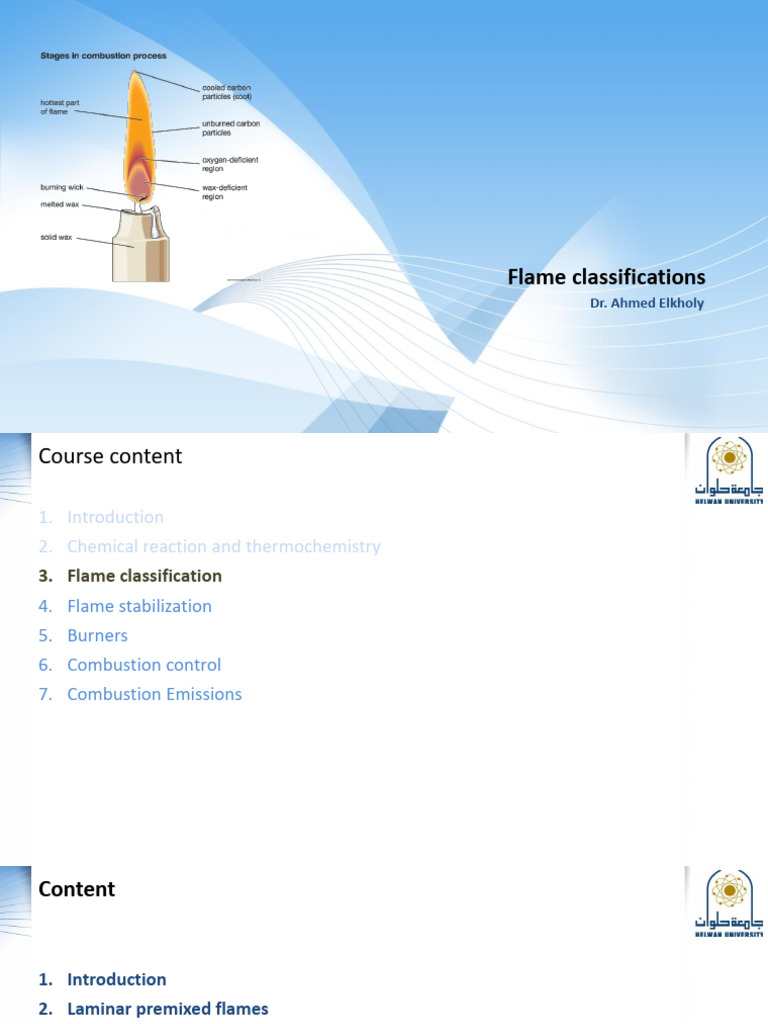 Chapter - 03-Flame Classifications | PDF