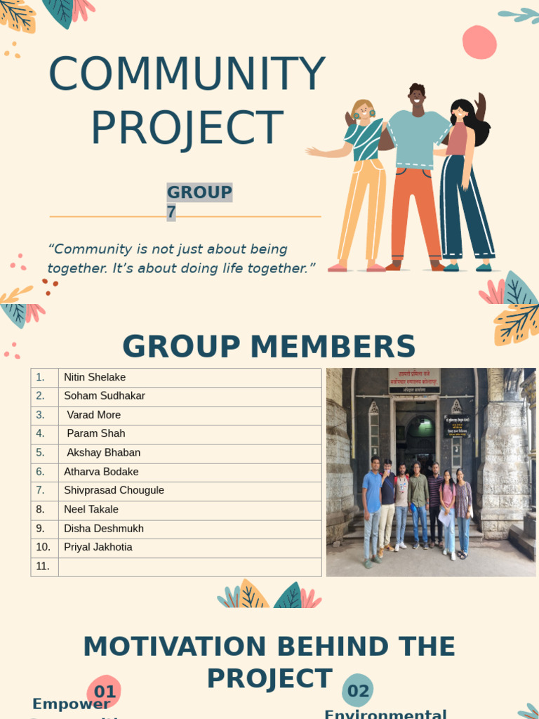 Community Project | PDF