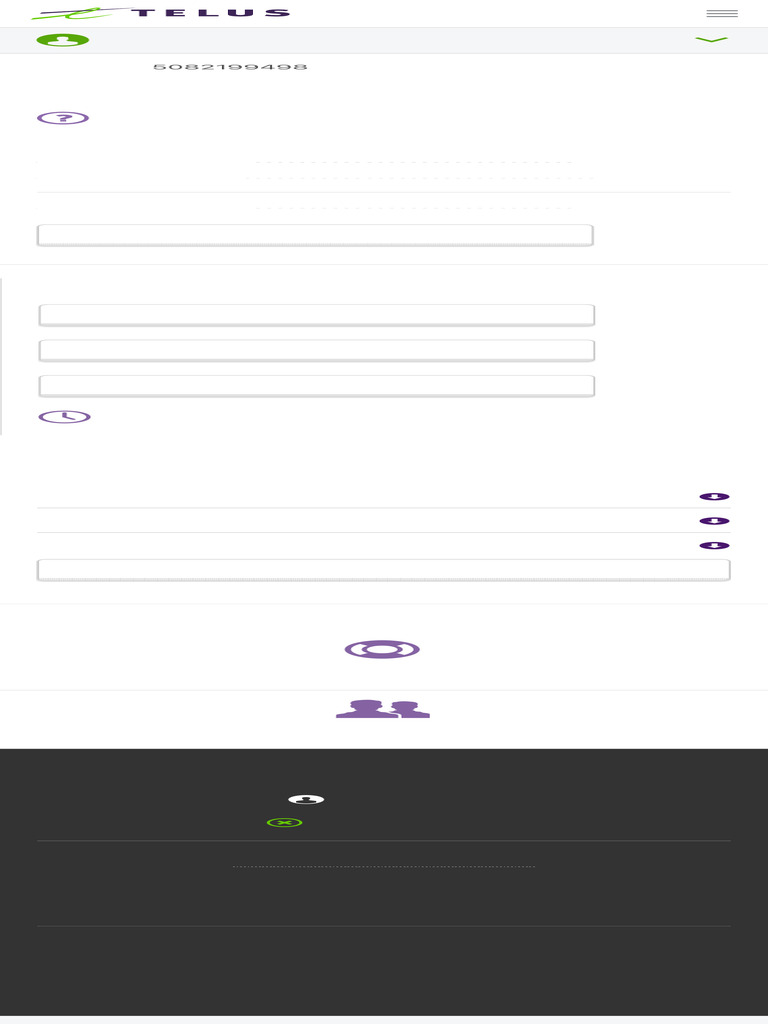 Facturation Espace Client TELUS Québec | PDF
