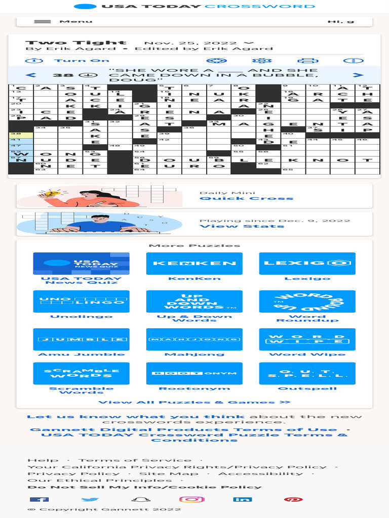 Screenshot | PDF | Puzzles | Word Puzzles