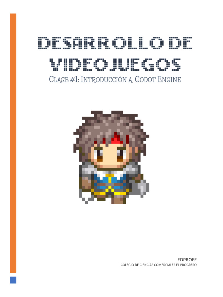 GUIA COMPLETA para Crear Tu VIDEOJUEGO en GODOT Ebook | PDF