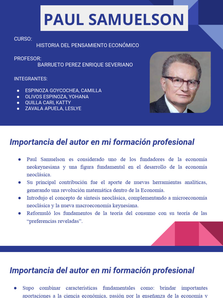 1 PAUL SAMUELSON-fusionado | PDF