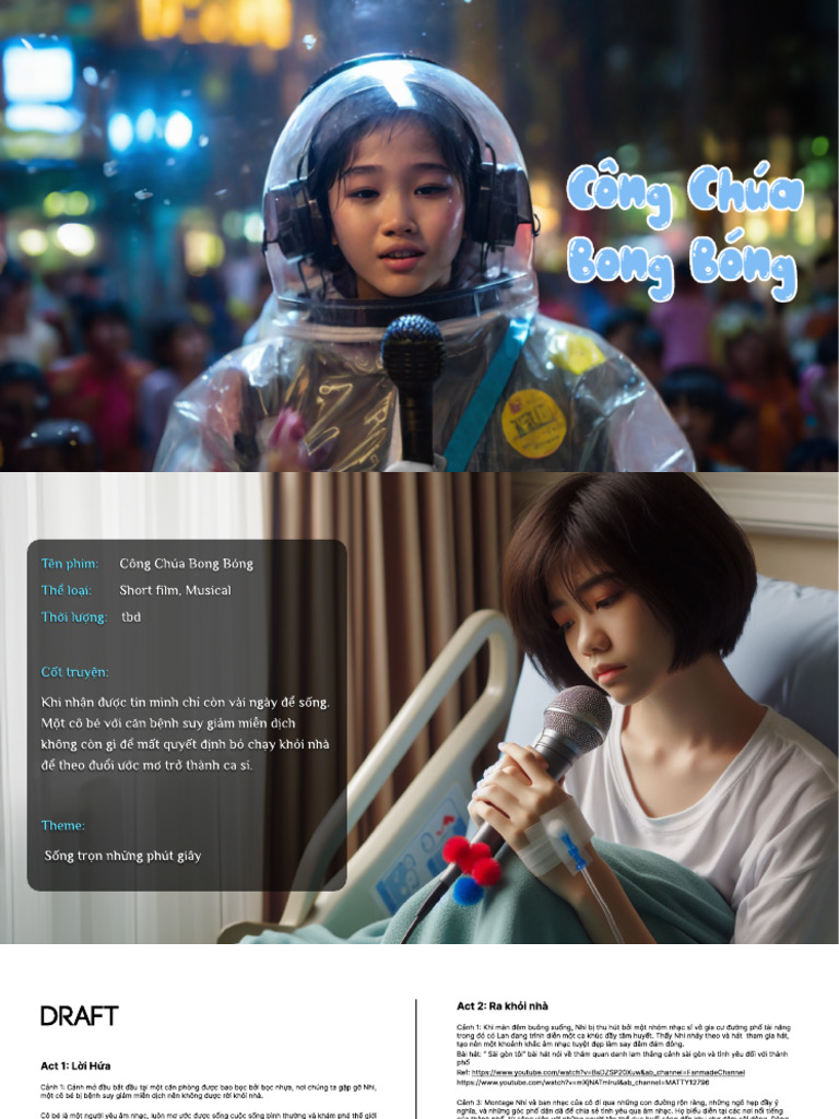 Công Chúa Bong Bóng | PDF