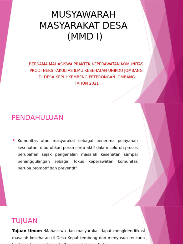 MMD 1-1 | PDF