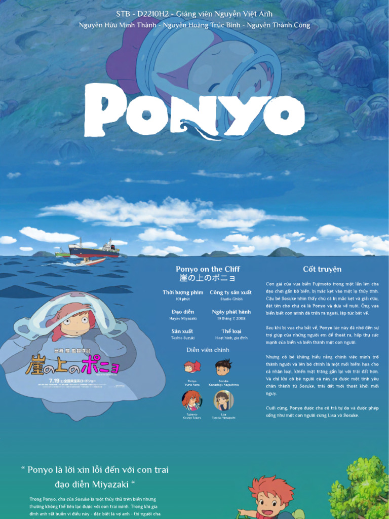 Ponyo Compressed | PDF
